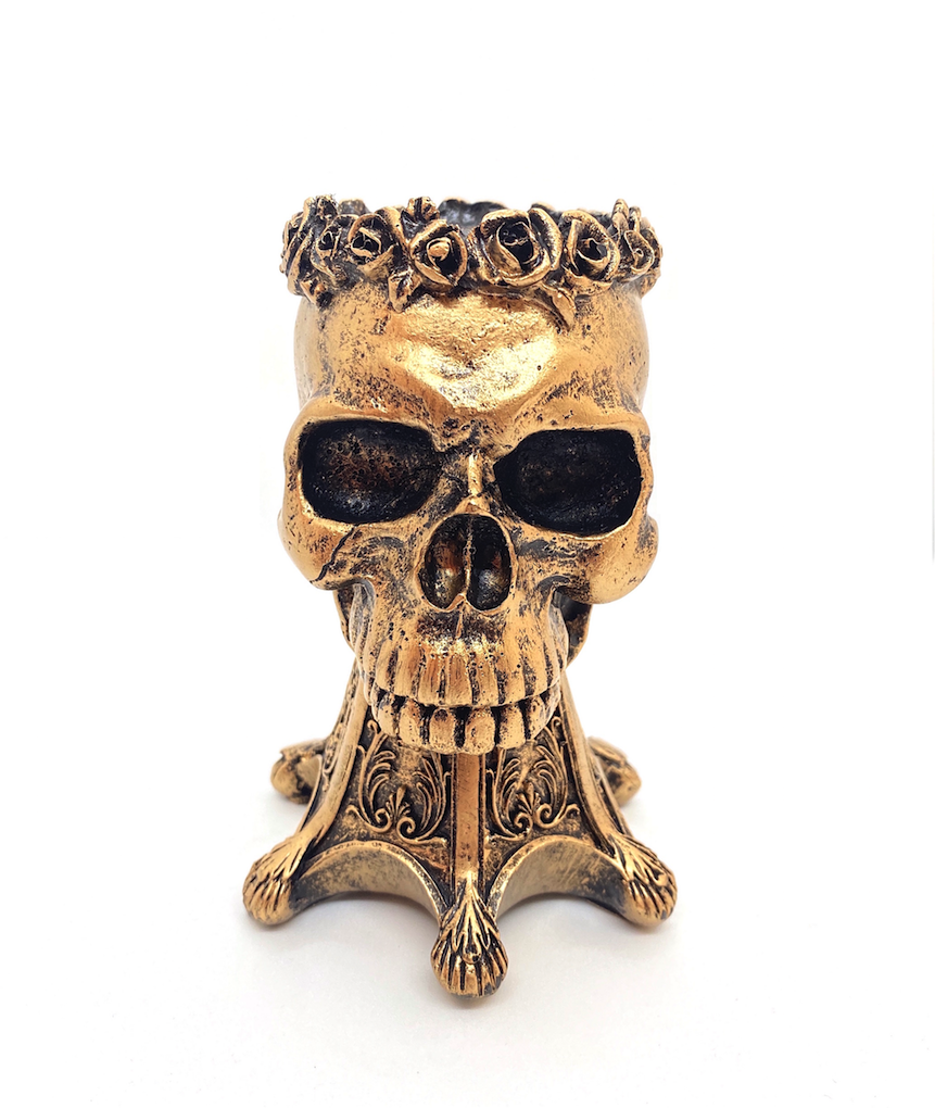 Lapicero Decorativo Calavera | Tau Tau